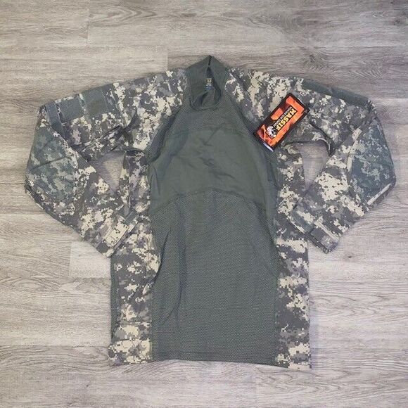 Massif | Shirts | New Massif Army Acu Digital Combat Shirt Ucp Large ...